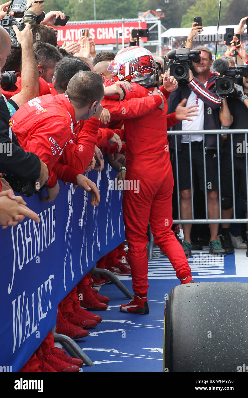 # 16 Charles LECLERC, MCO, Team Scuderia Ferrari, SF90, Ferrari 064 ...