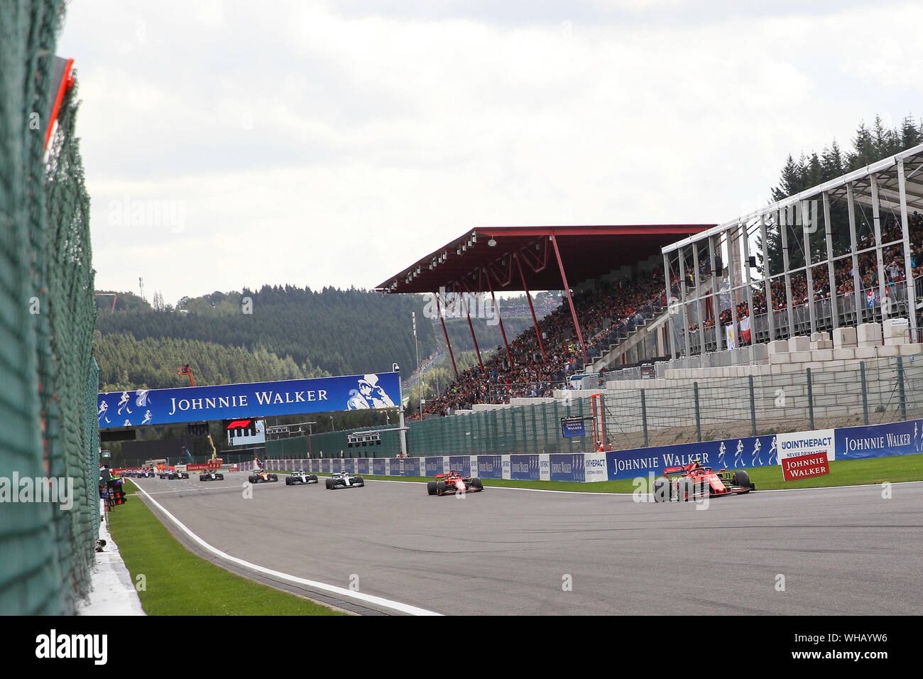 # 16 Charles LECLERC, MCO, Team Scuderia Ferrari, SF90, Ferrari 064 ...