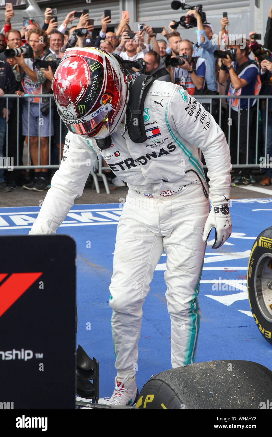 # 44 Lewis HAMILTON, GBR, Mercedes AMG Petronas F1 Team, W10, Mercedes ...