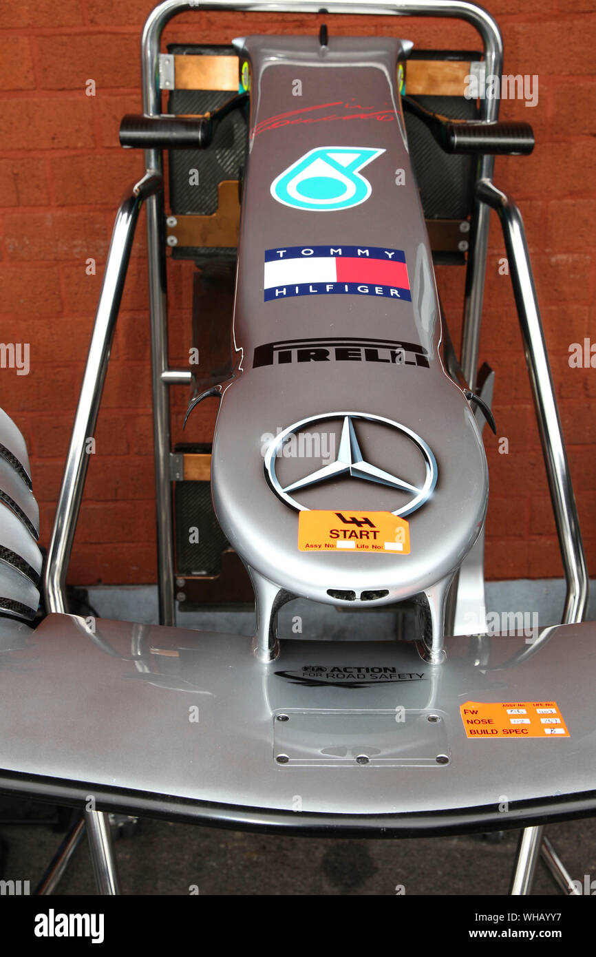 Mercedes AMG Petronas F1 Team, W10, Mercedes-Benz M10 Hybrid, EQ Power ...