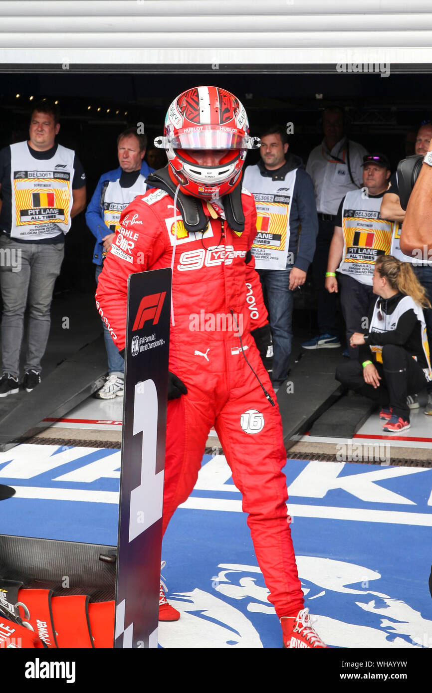 # 16 Charles LECLERC, MCO, Team Scuderia Ferrari, SF90, Ferrari 064 ...
