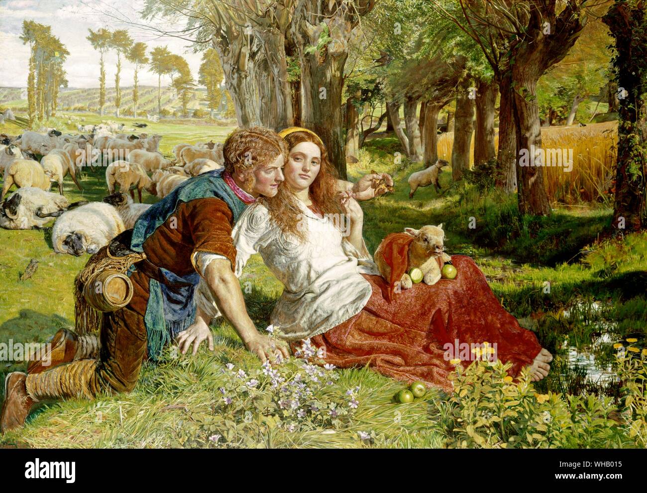 British artist william holman hunt hi-res stock photography and images ...