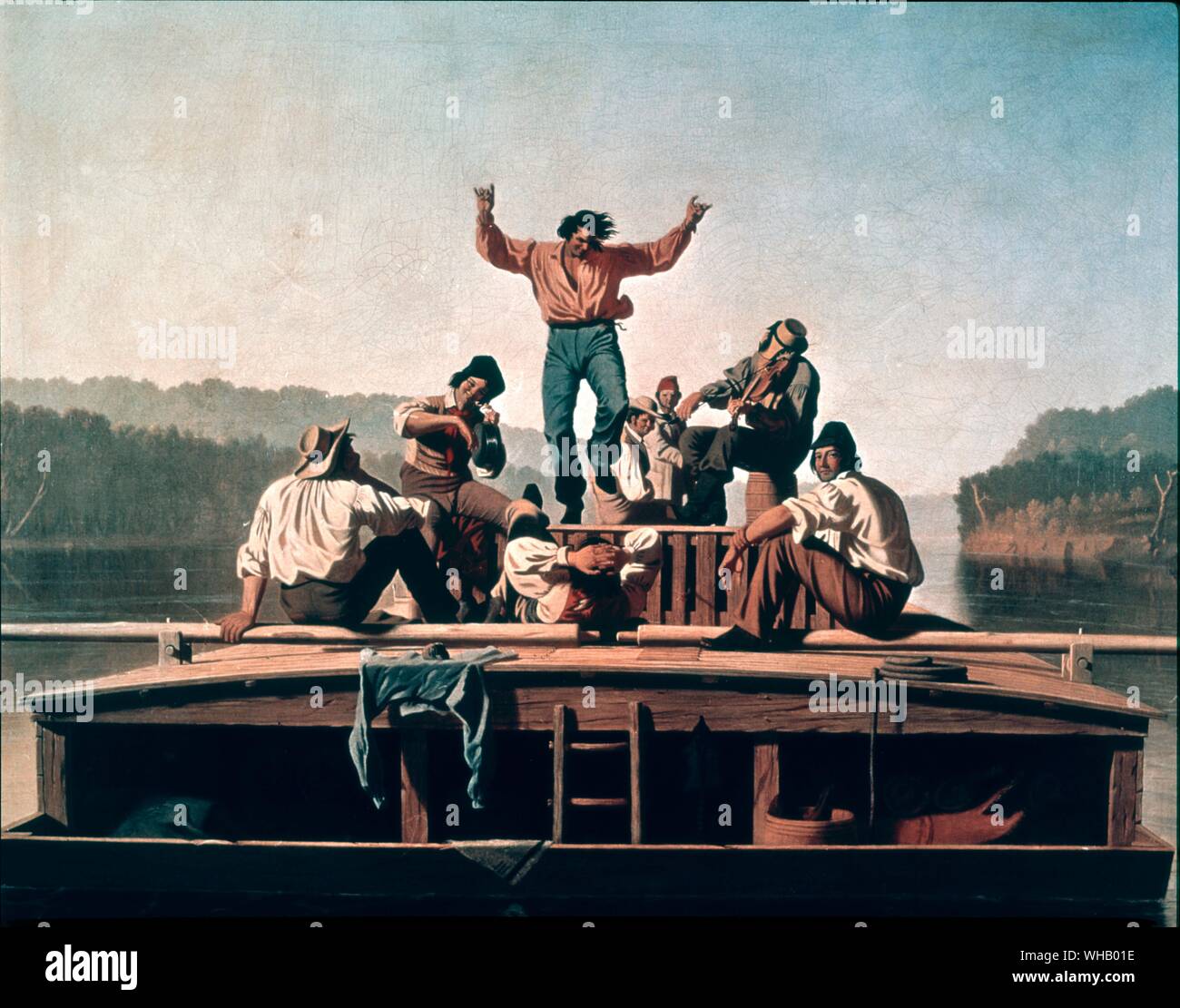 George bingham painter hi-res stock photography and images - Alamy