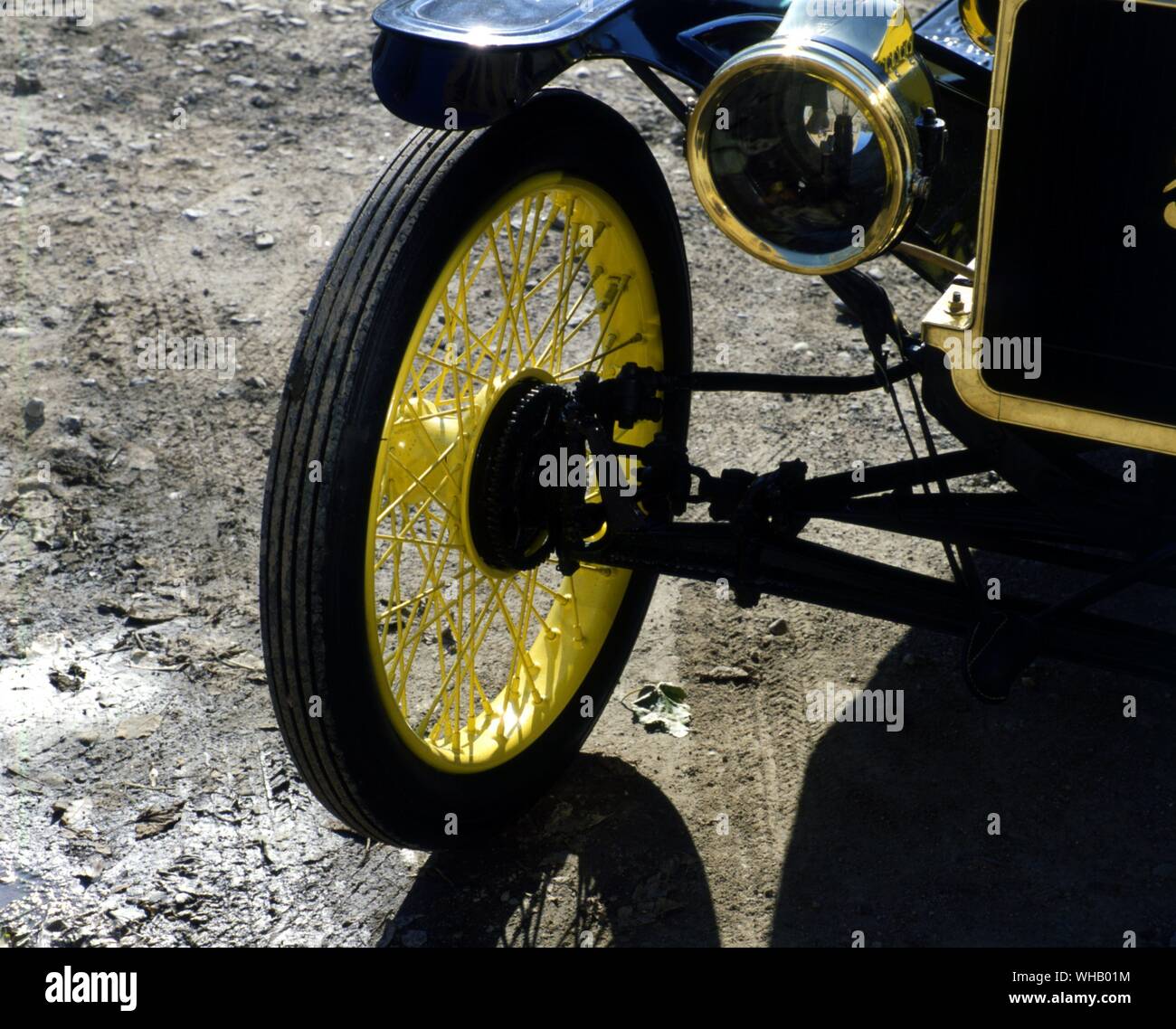 Model t ford wheel hi-res stock photography and images - Alamy