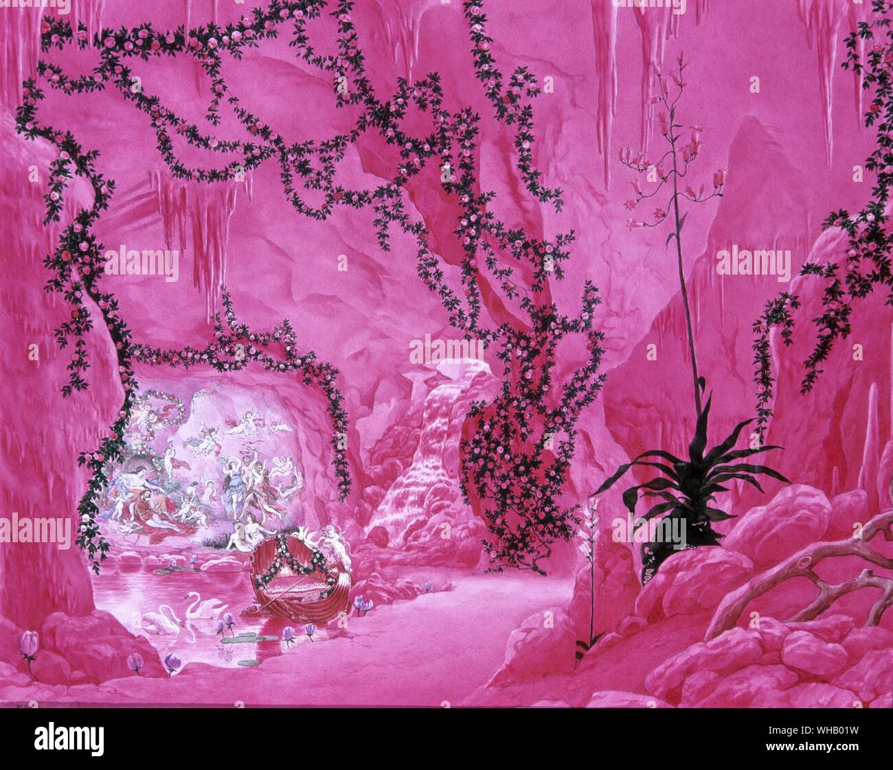 Grotto of venus hi-res stock photography and images - Alamy