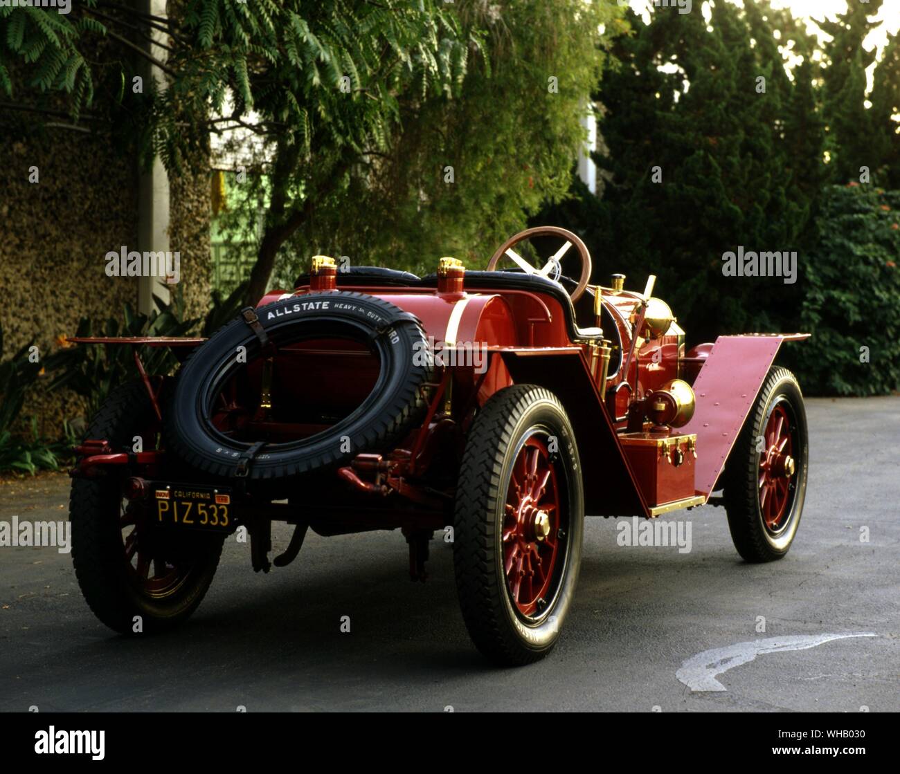 Transport Road 1913. Simplex Roadster Stock Photo - Alamy