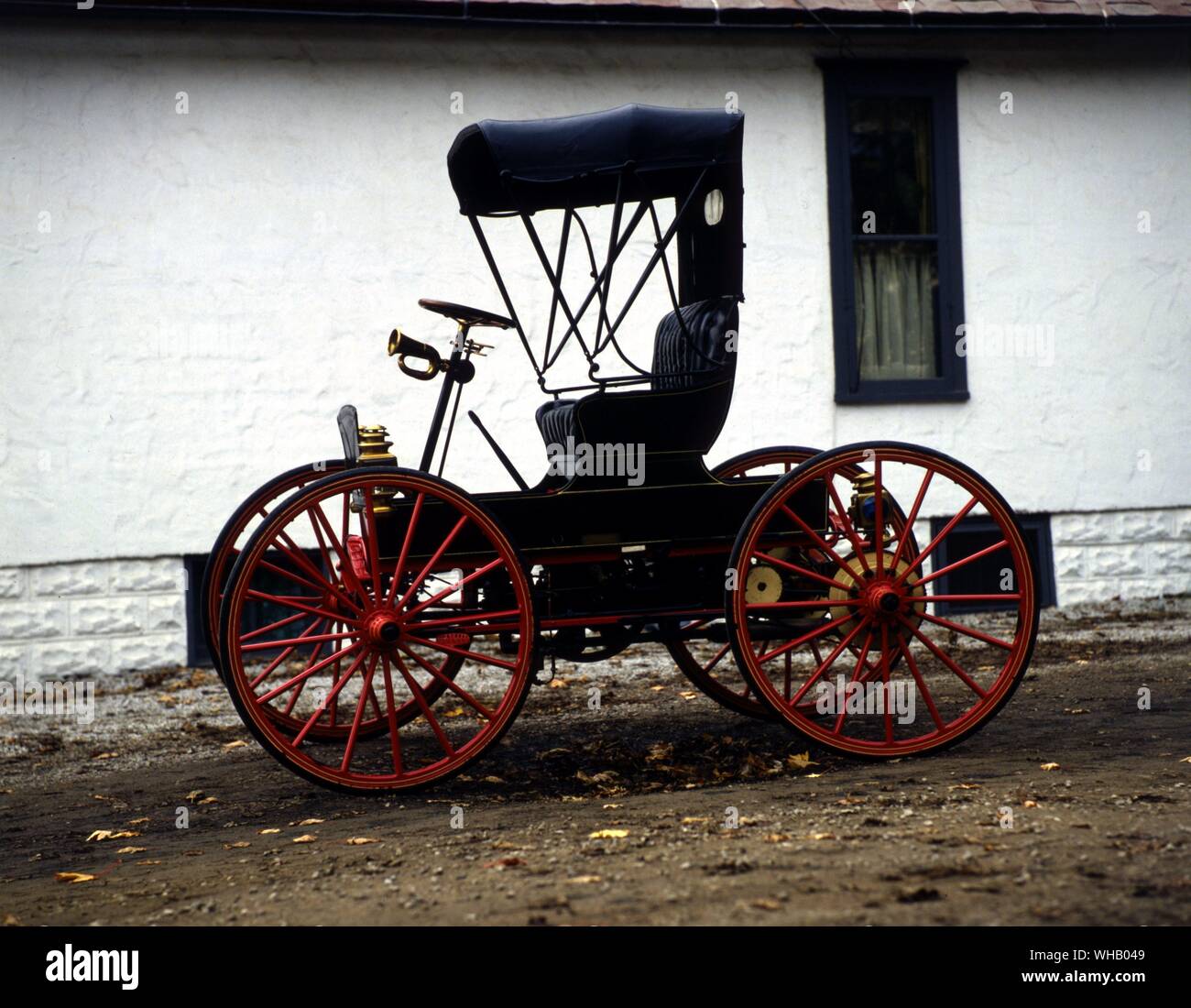 Transport Road 1908. Kiblinger Model N runabout Stock Photo - Alamy
