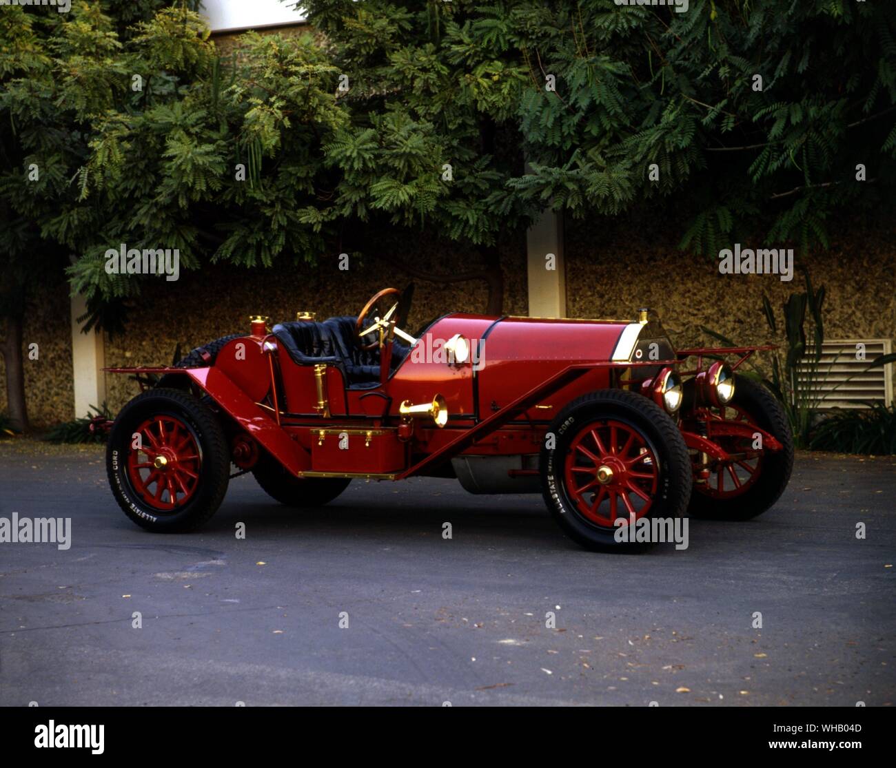 Transport Road 1913. Simplex Roadster Stock Photo - Alamy