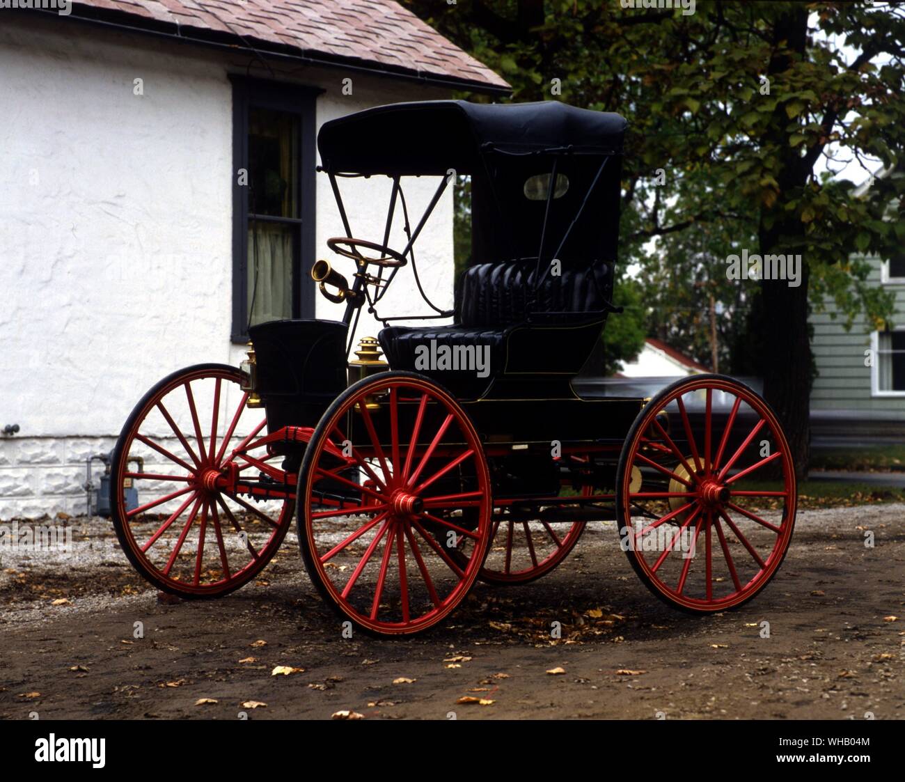 Transport Road 1908. Kiblinger Model N runabout Stock Photo - Alamy