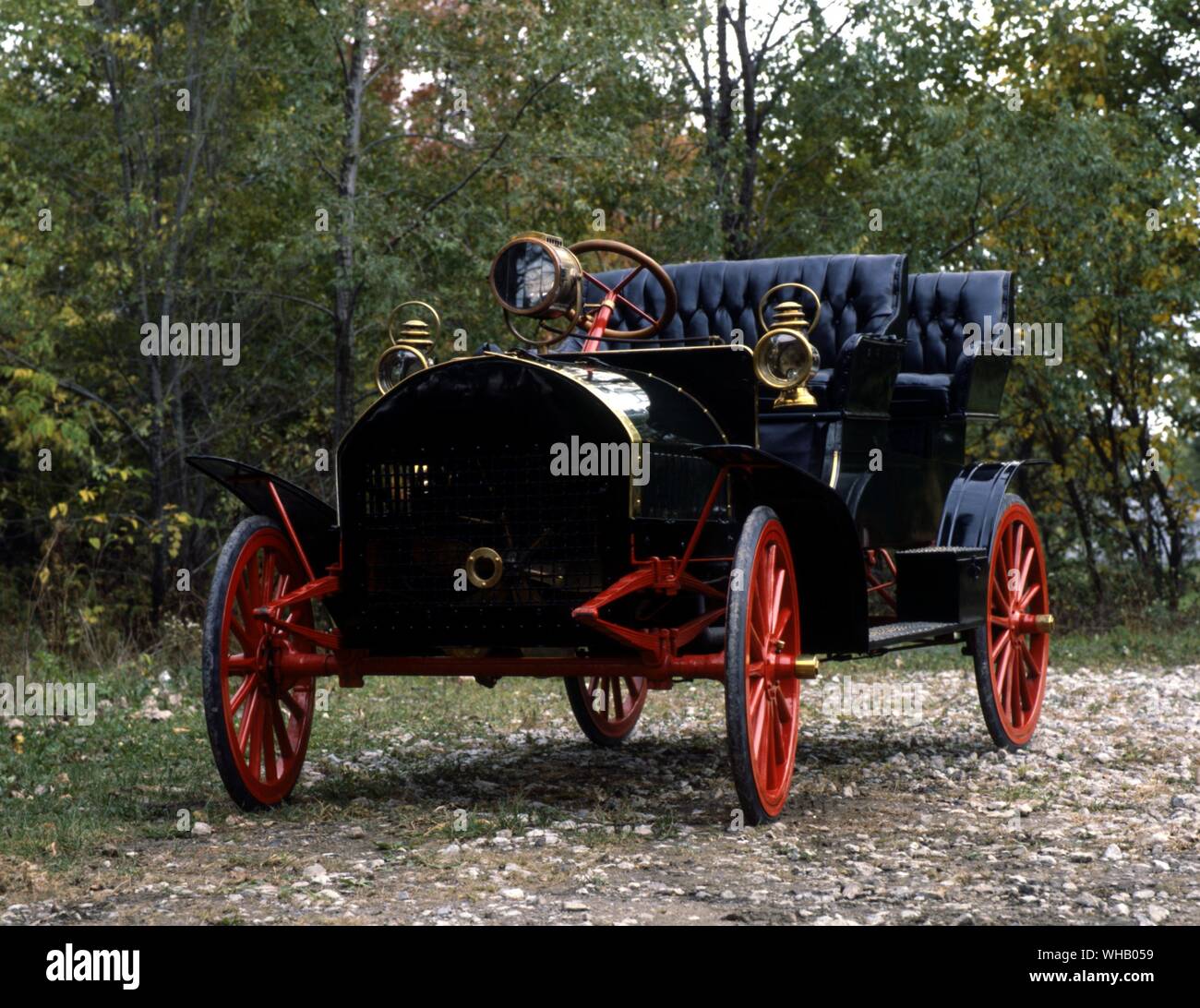 Transport Road 1908. high wheeler Albany Model Kiblinger Model G Stock ...