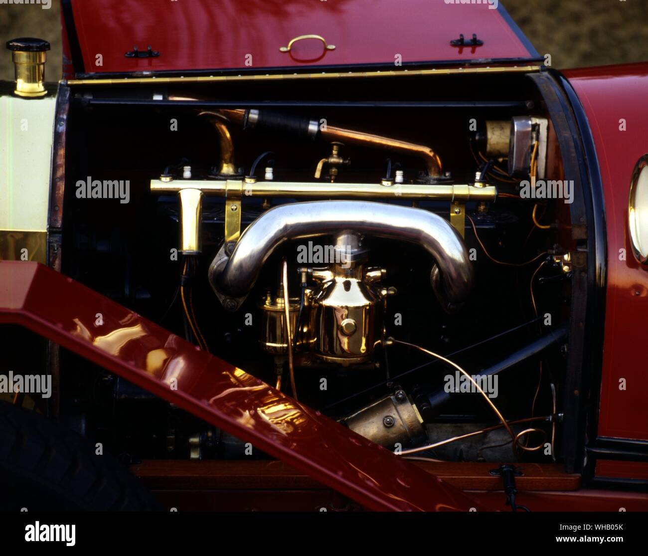Transport Road 1913. Simplex Roadster Stock Photo - Alamy
