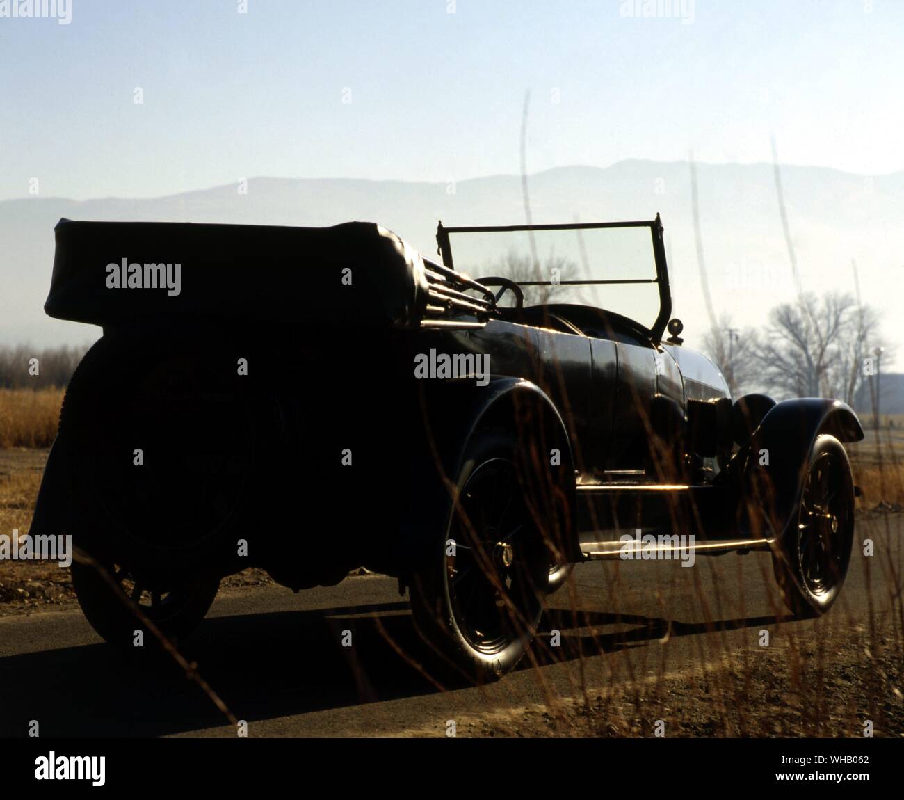 Transport Road 1920. Apperson Model 8-20. 4 passenger tourster Stock ...