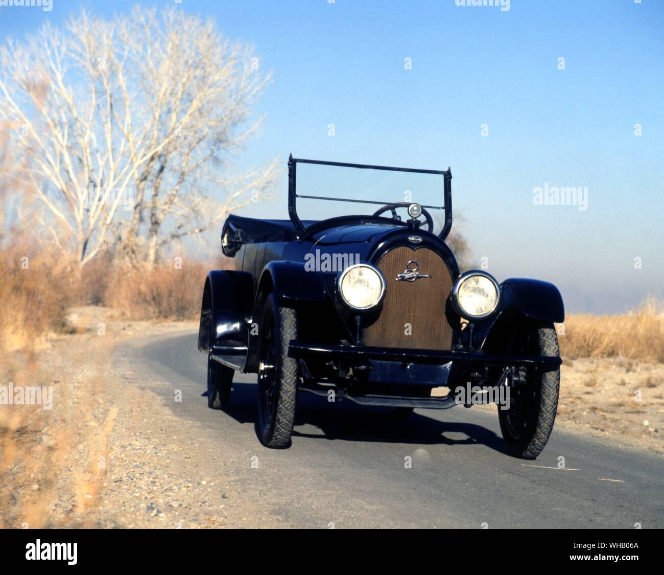 Transport Road 1920. Apperson Model 8-20. 4 passenger tourster Stock ...