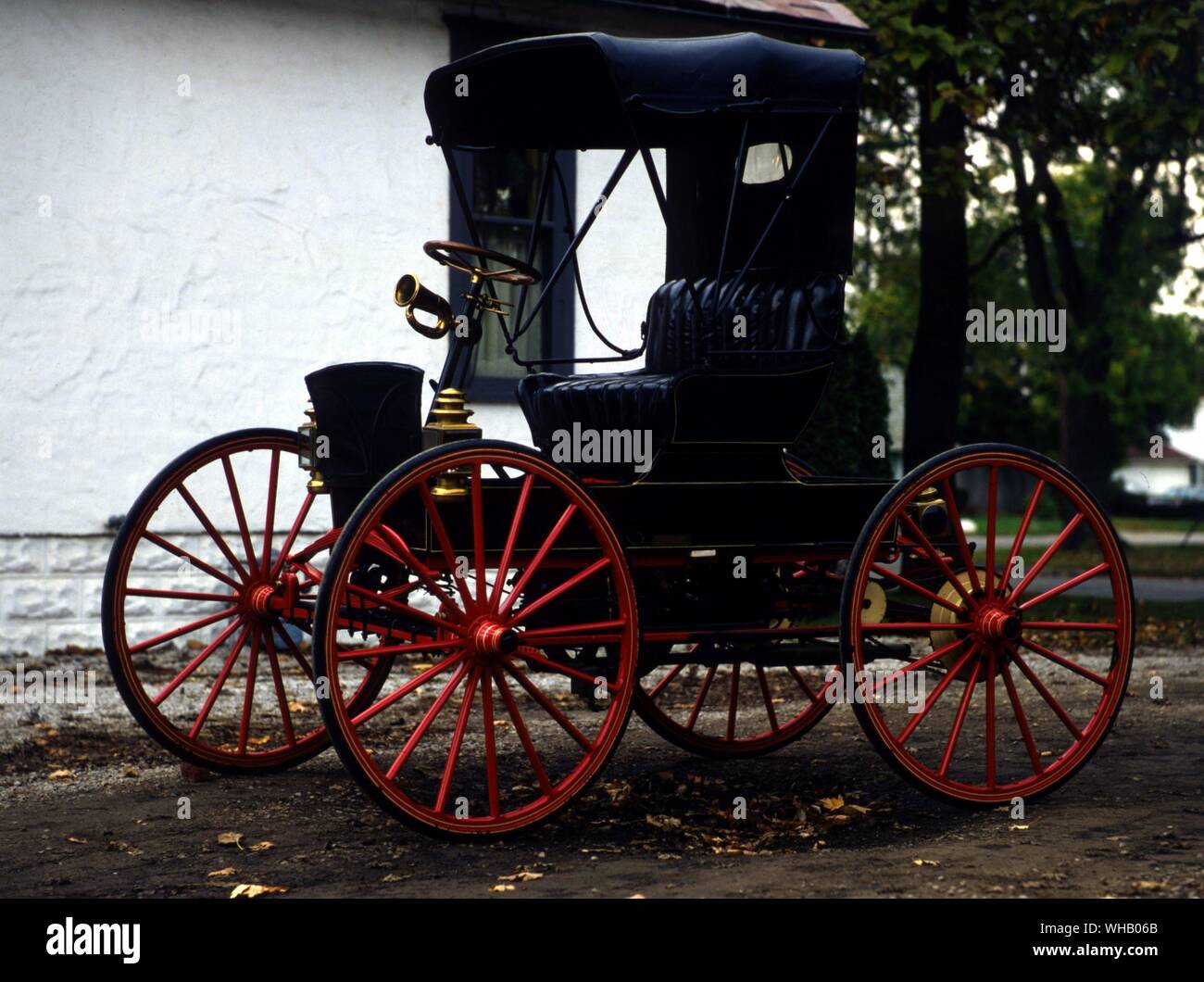 Transport Road 1908. Kiblinger Model N runabout Stock Photo - Alamy