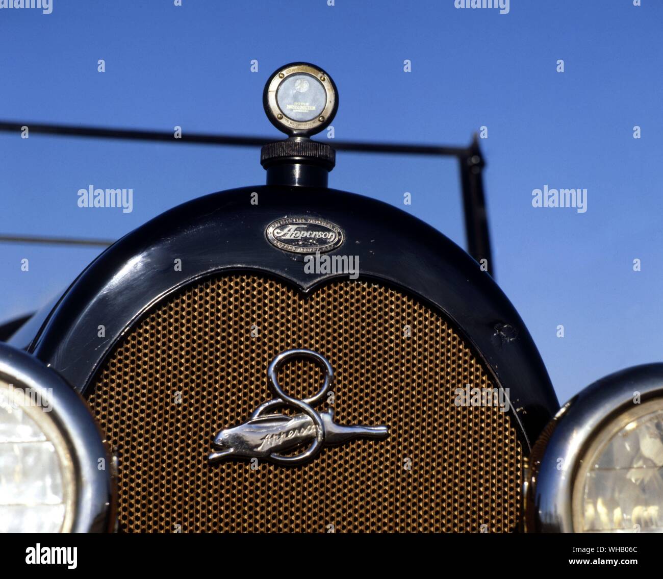 Transport Road 1920. Apperson Model 8-20. 4 passenger tourster Stock ...