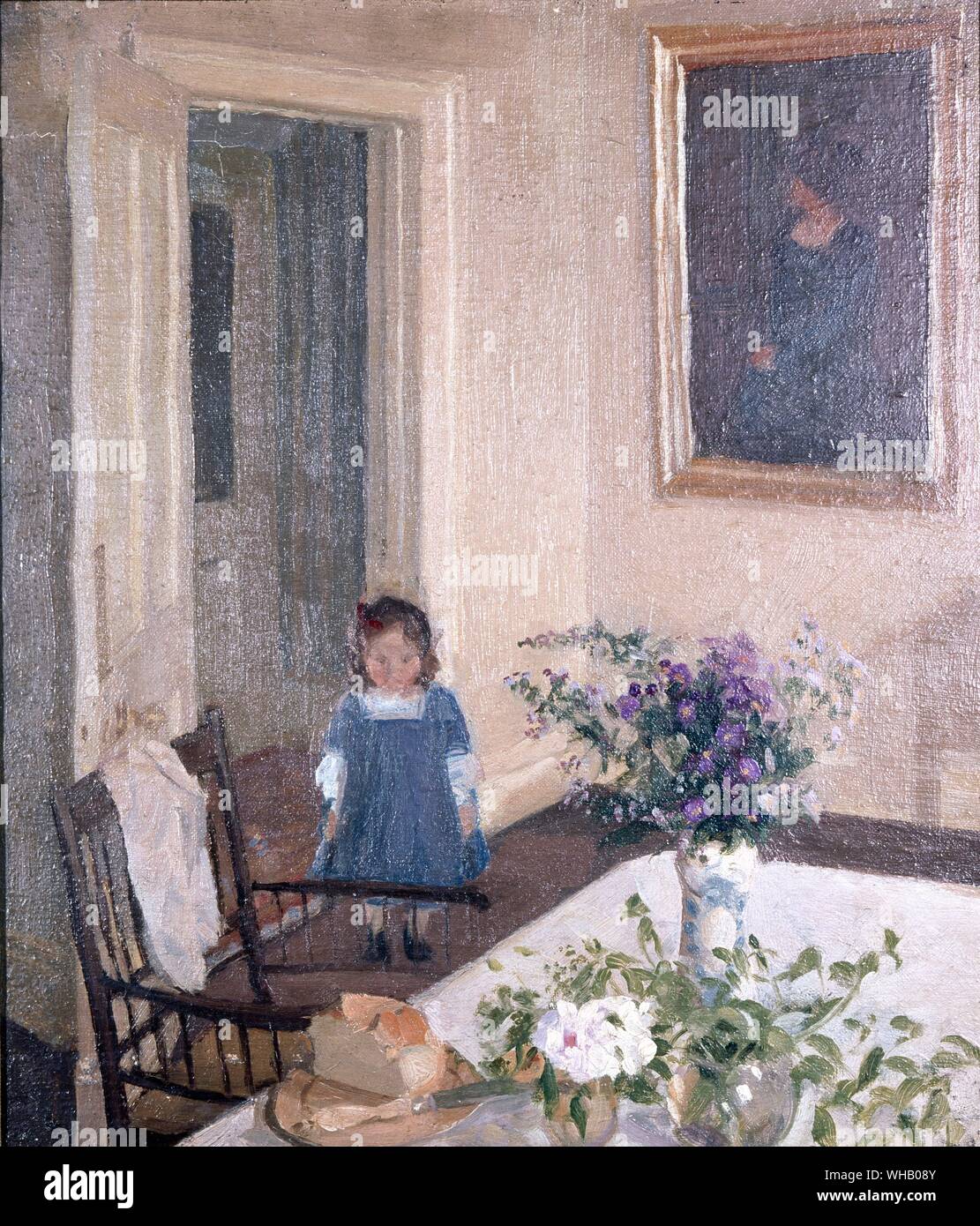 Interior 1907. Harold Gilman. Southampton Art Gallery. The Camden Town ...