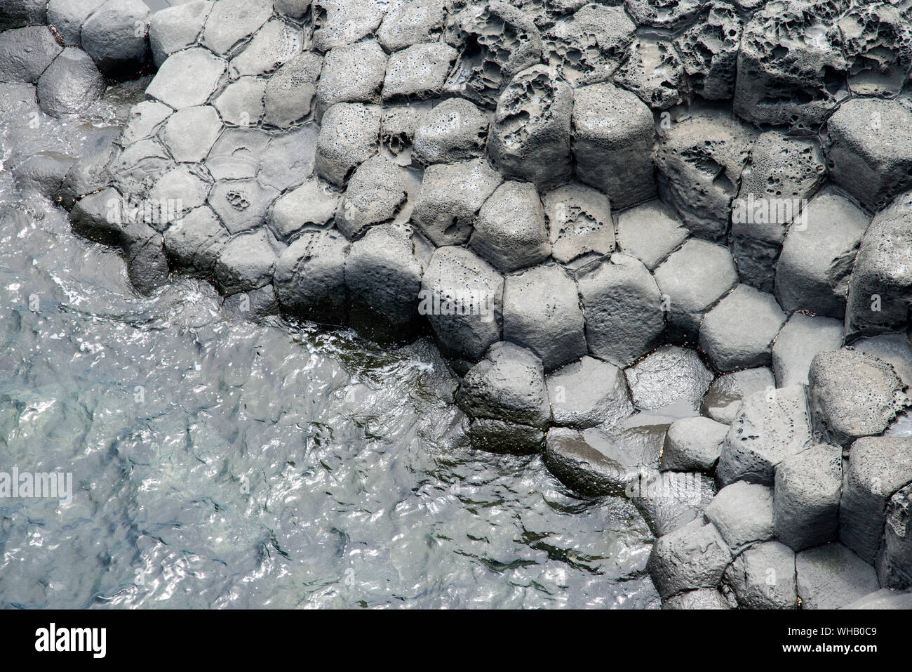 Columnar jointing hi-res stock photography and images - Alamy