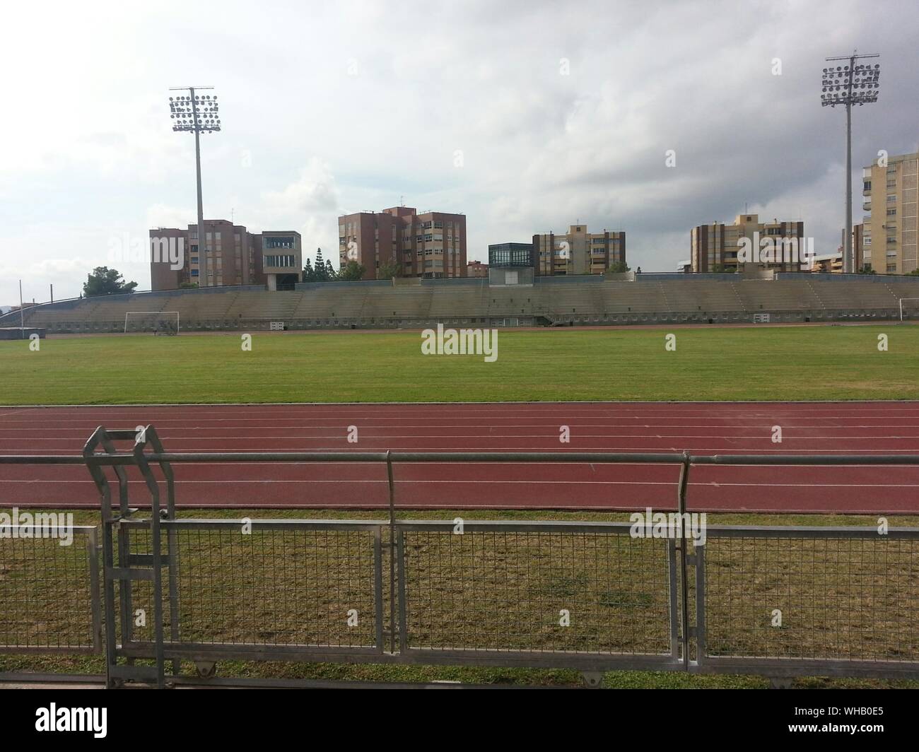 Empty Running Track High Resolution Stock Photography and Images - Alamy
