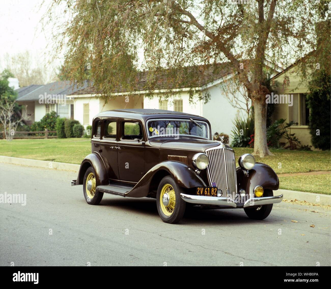 1933 Graham Model 65 Stock Photo - Alamy