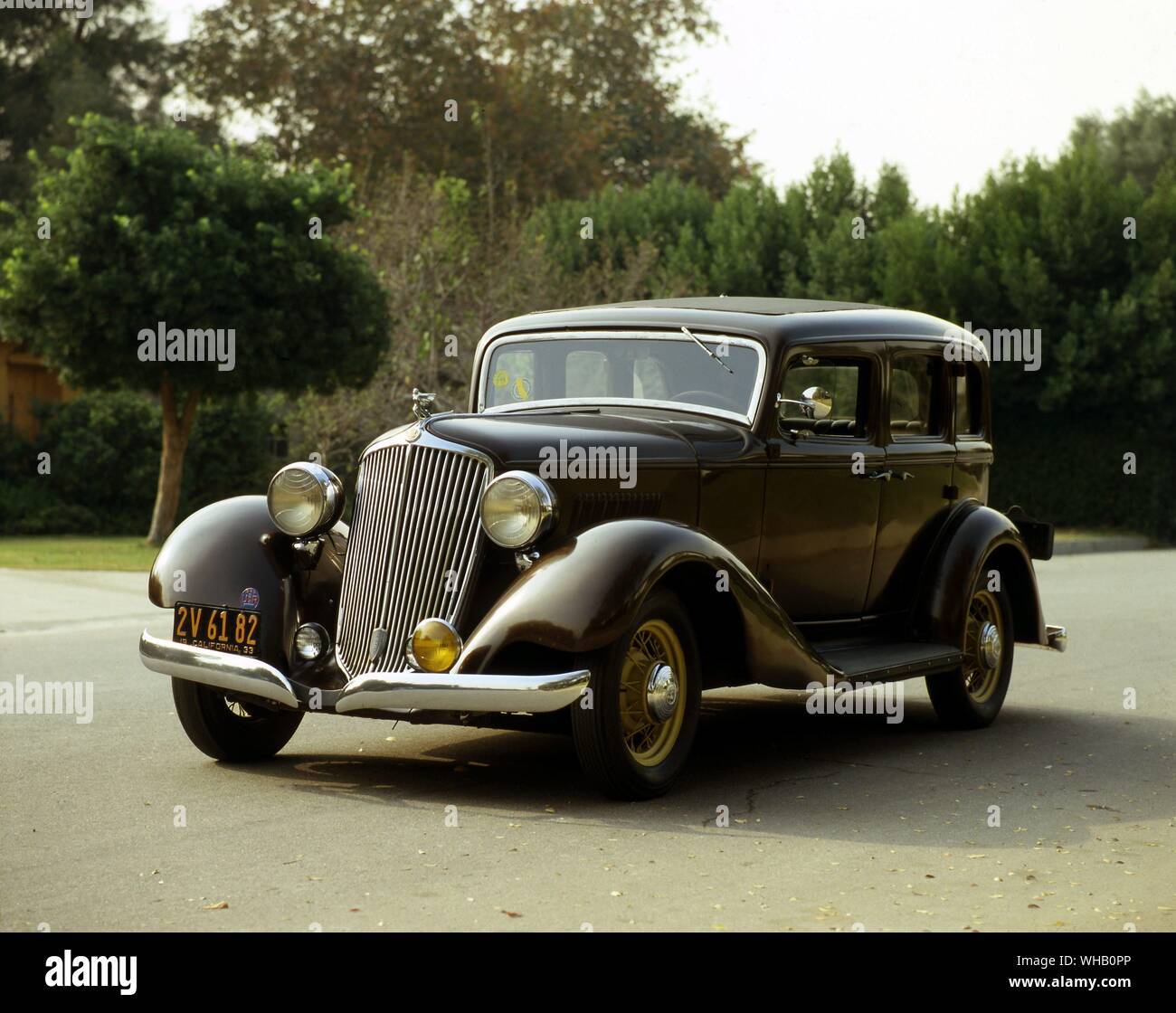 1933 Graham Model 65 Stock Photo - Alamy