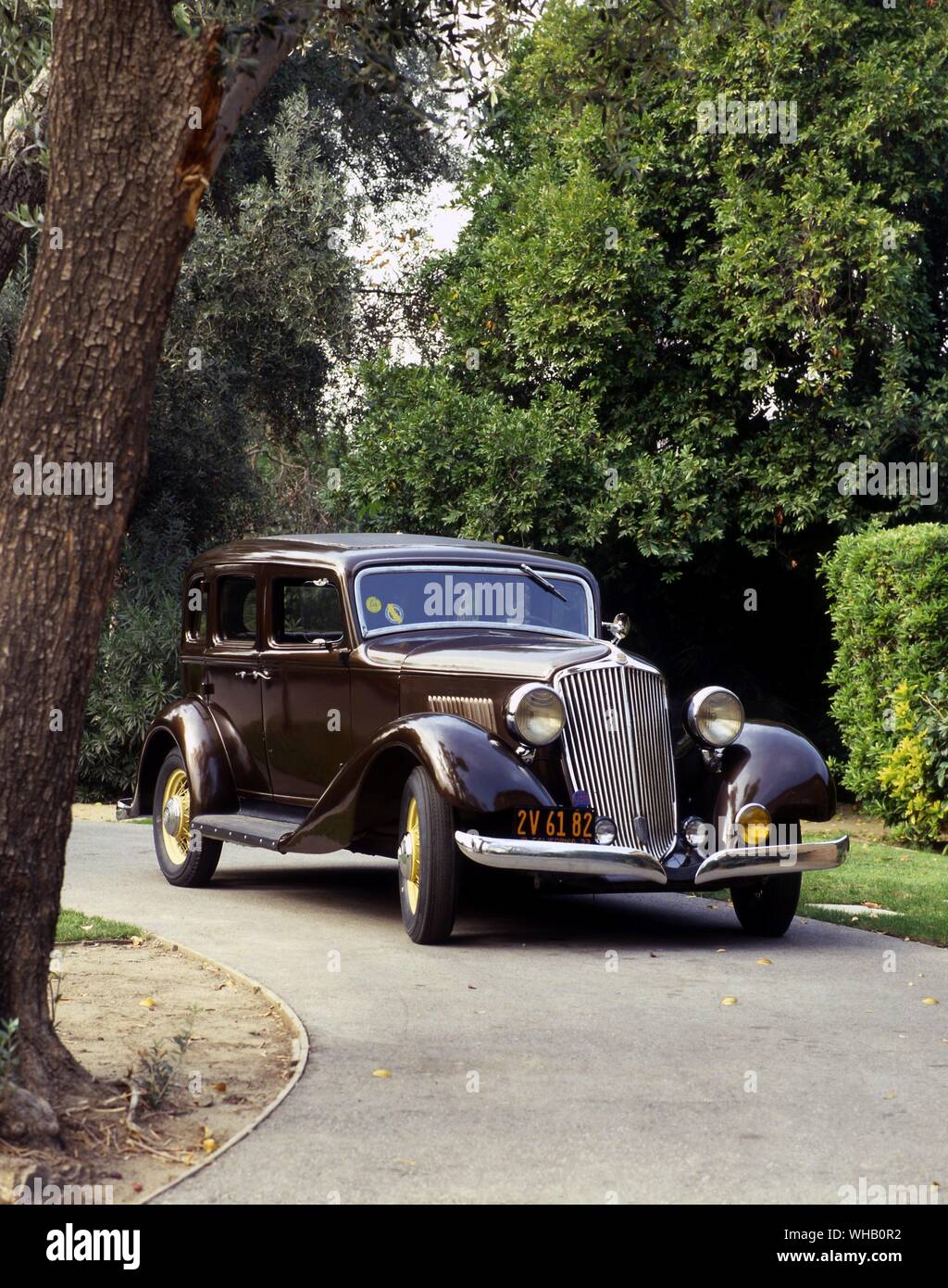 1933 Graham Model 65 Stock Photo - Alamy