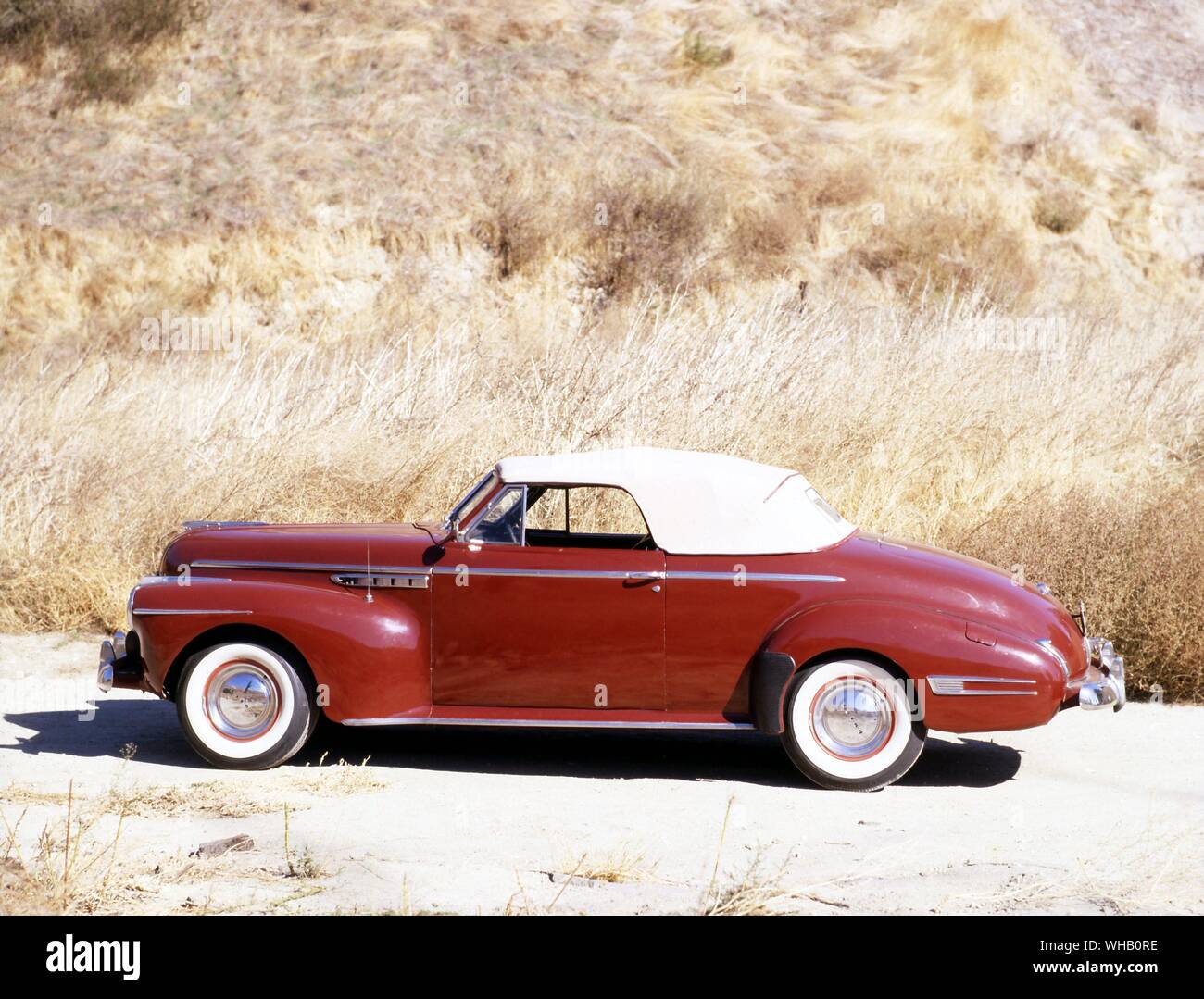 1941 Buick Special Convertible Stock Photo - Alamy