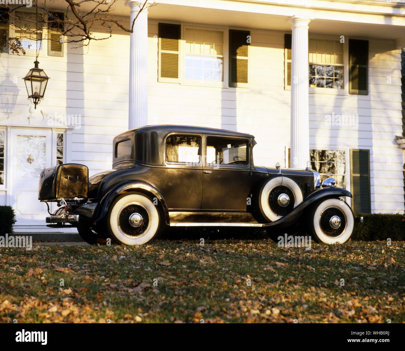 1933 La Salle Stock Photo - Alamy