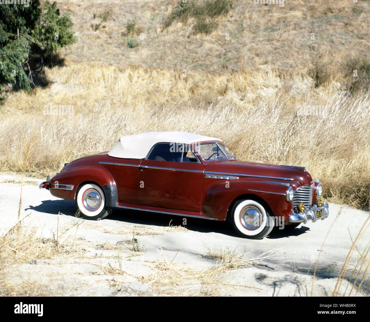 1941 Buick Special Convertible Stock Photo - Alamy
