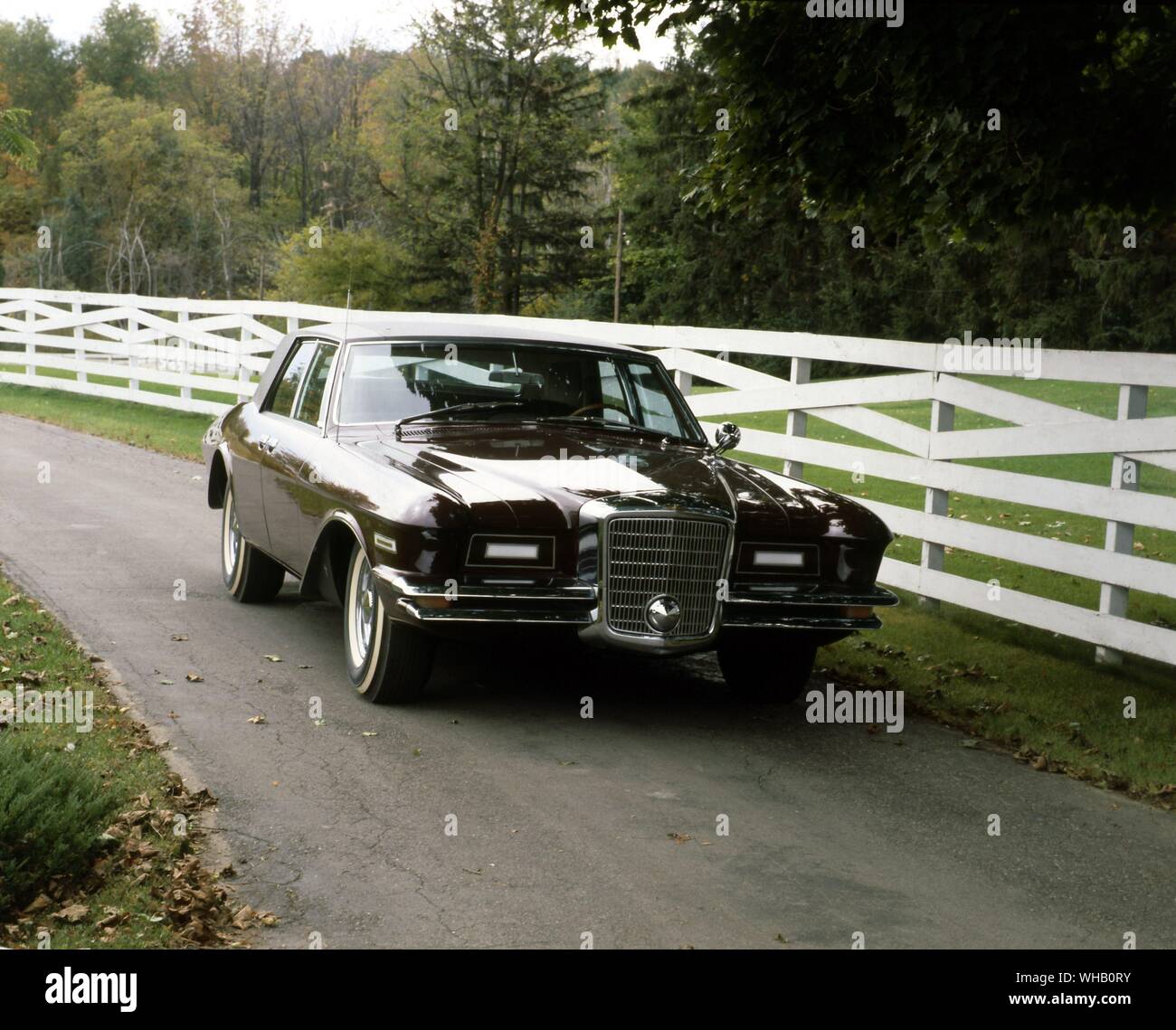 1966 Chrysler engined Duesenberg by Ghia Stock Photo - Alamy