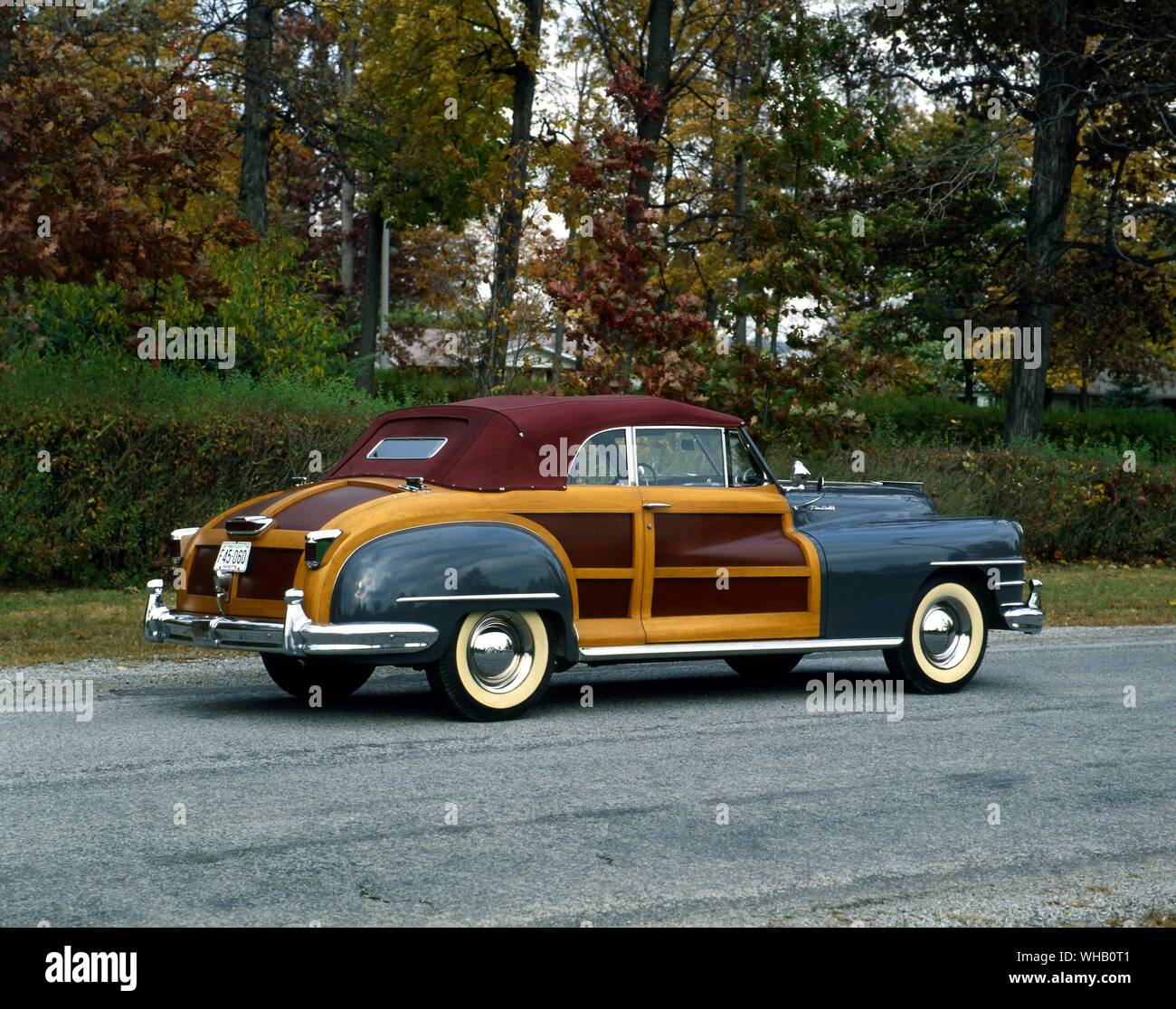 1948 chrysler hi-res stock photography and images - Alamy