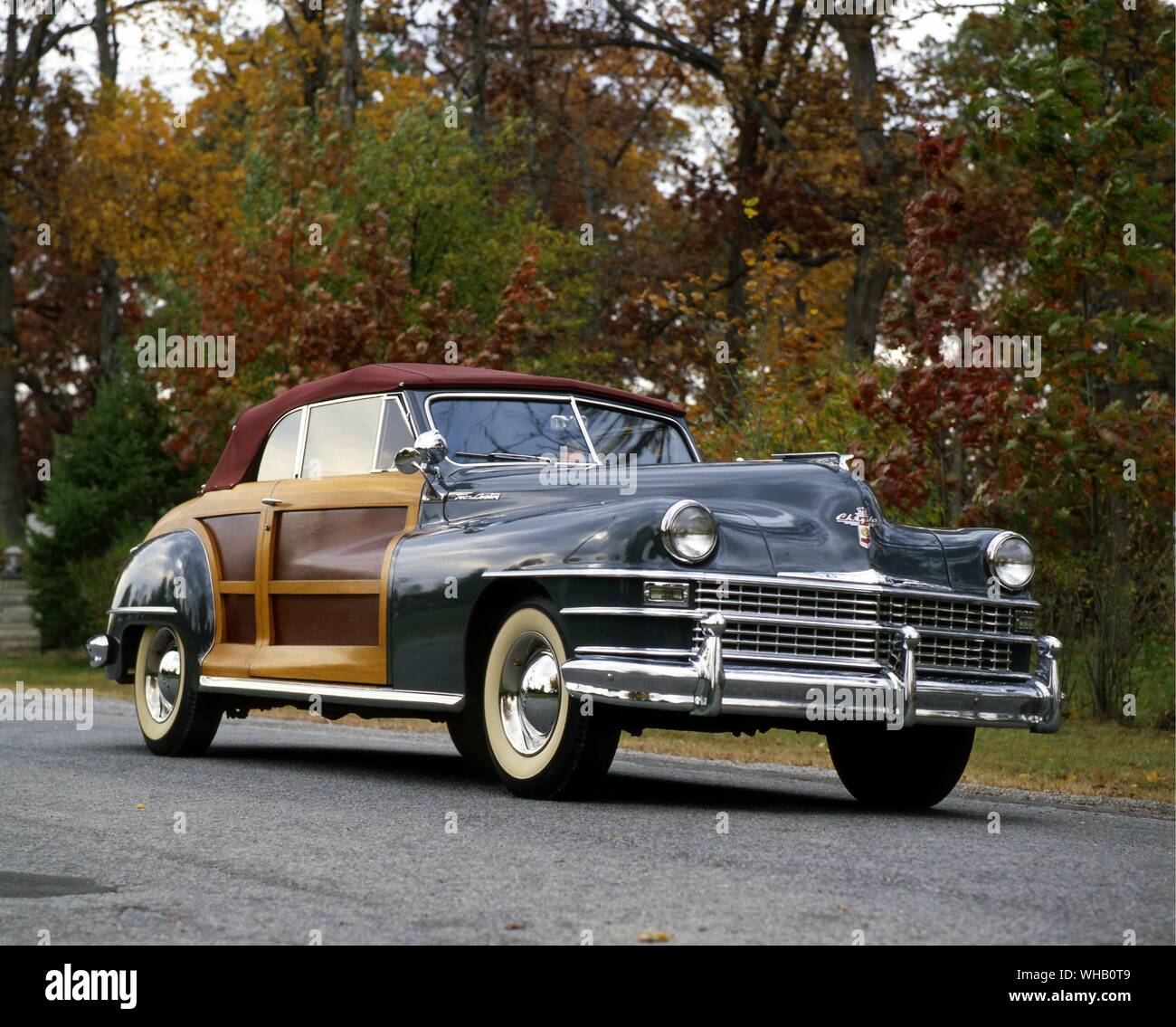 1948 chrysler hi-res stock photography and images - Alamy