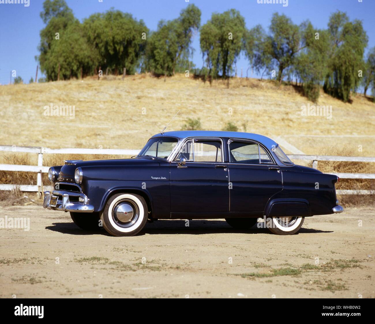 1953 Hudson Superjet Stock Photo - Alamy