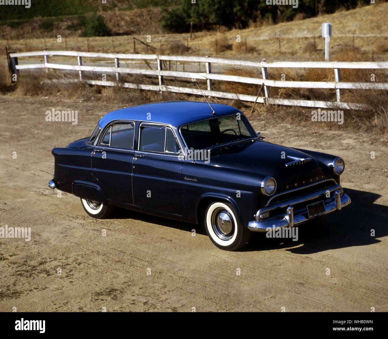 1953 Hudson Superjet Stock Photo - Alamy