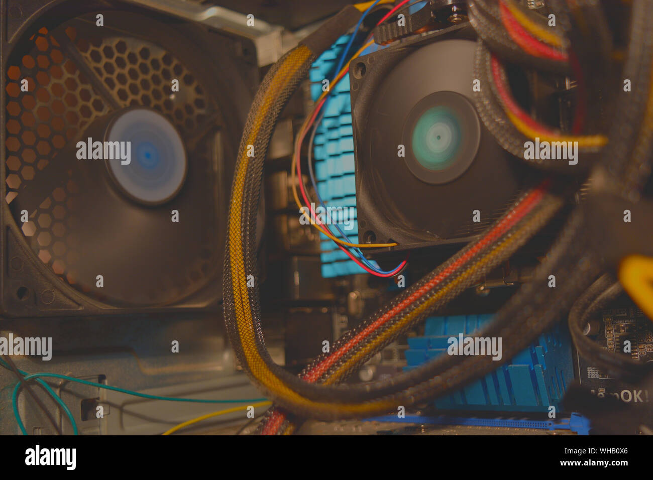 Computer cooling hi-res stock photography and images - Alamy