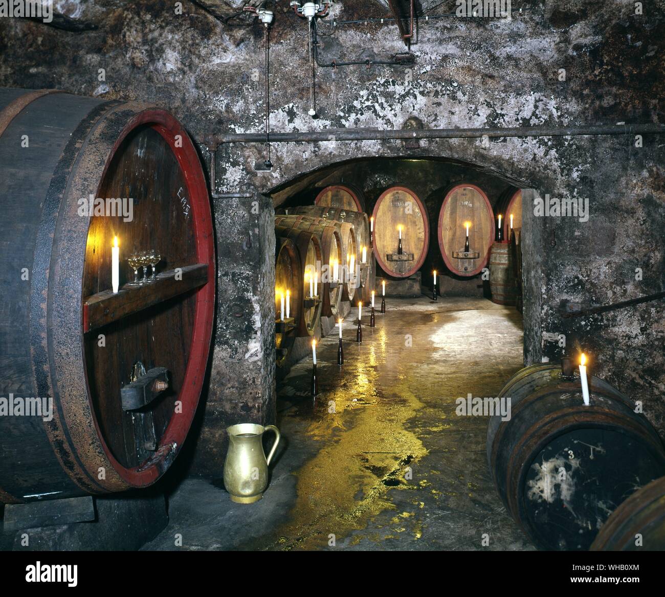 Germany wine cellar hi-res stock photography and images - Alamy