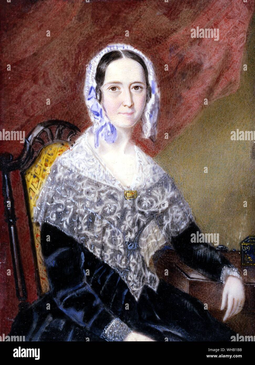 Anna Elizabeth Lefroy, nee Austen, widow of Rev. Benjamin Lefroy ...