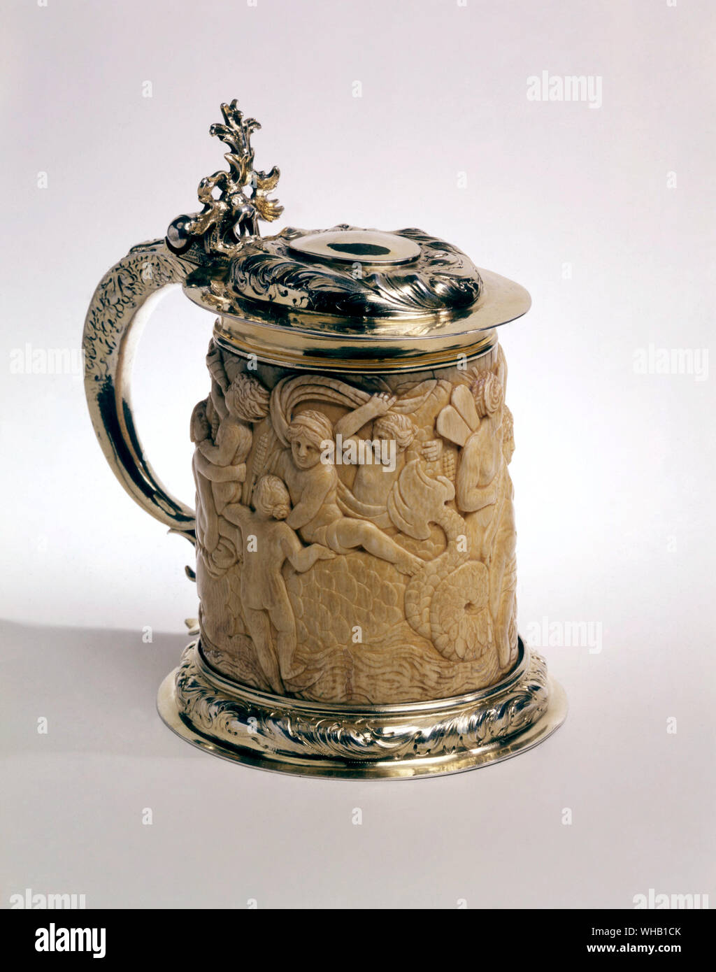 Silver gilt hi-res stock photography and images - Alamy