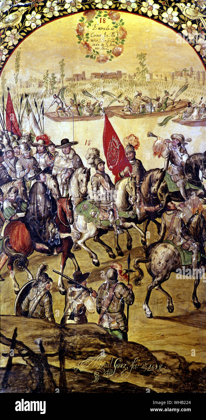 Hernan cortes hi-res stock photography and images - Alamy