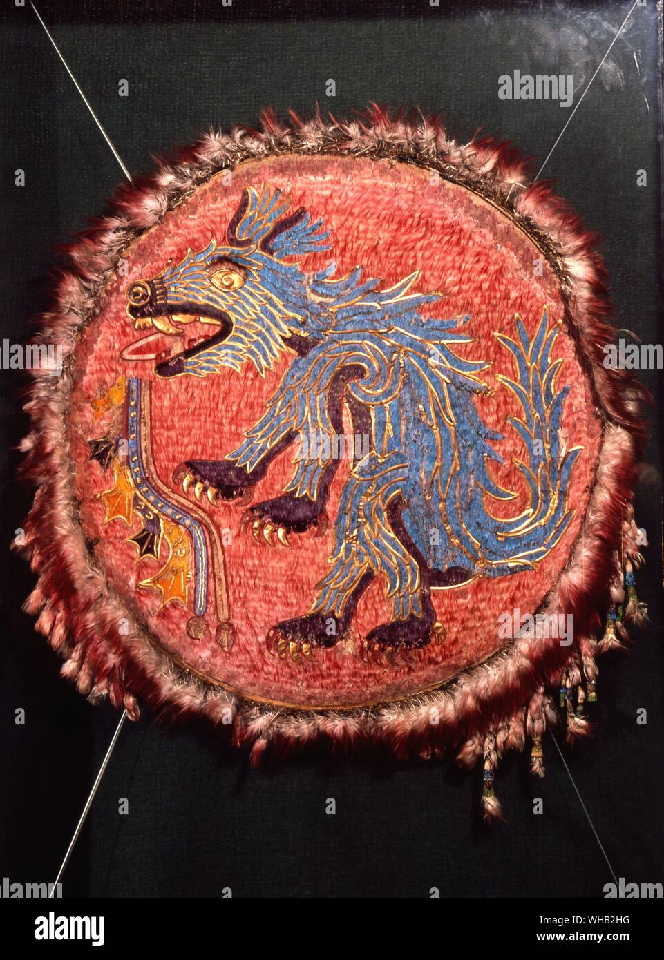 Aztec shield hi-res stock photography and images - Alamy