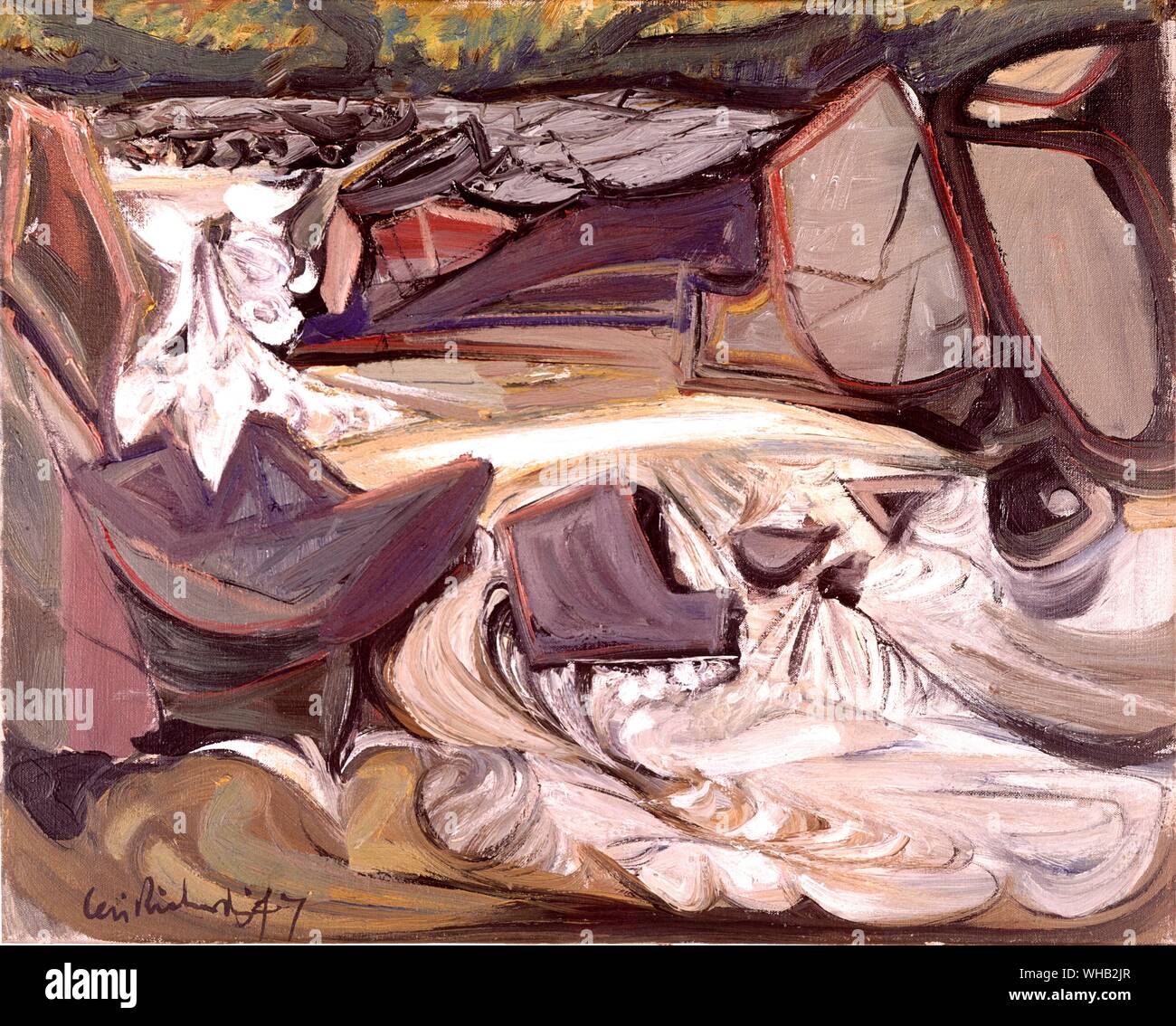 Ceri richards hi-res stock photography and images - Alamy