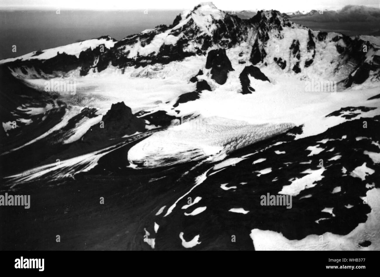 South pole aerial hi-res stock photography and images - Alamy