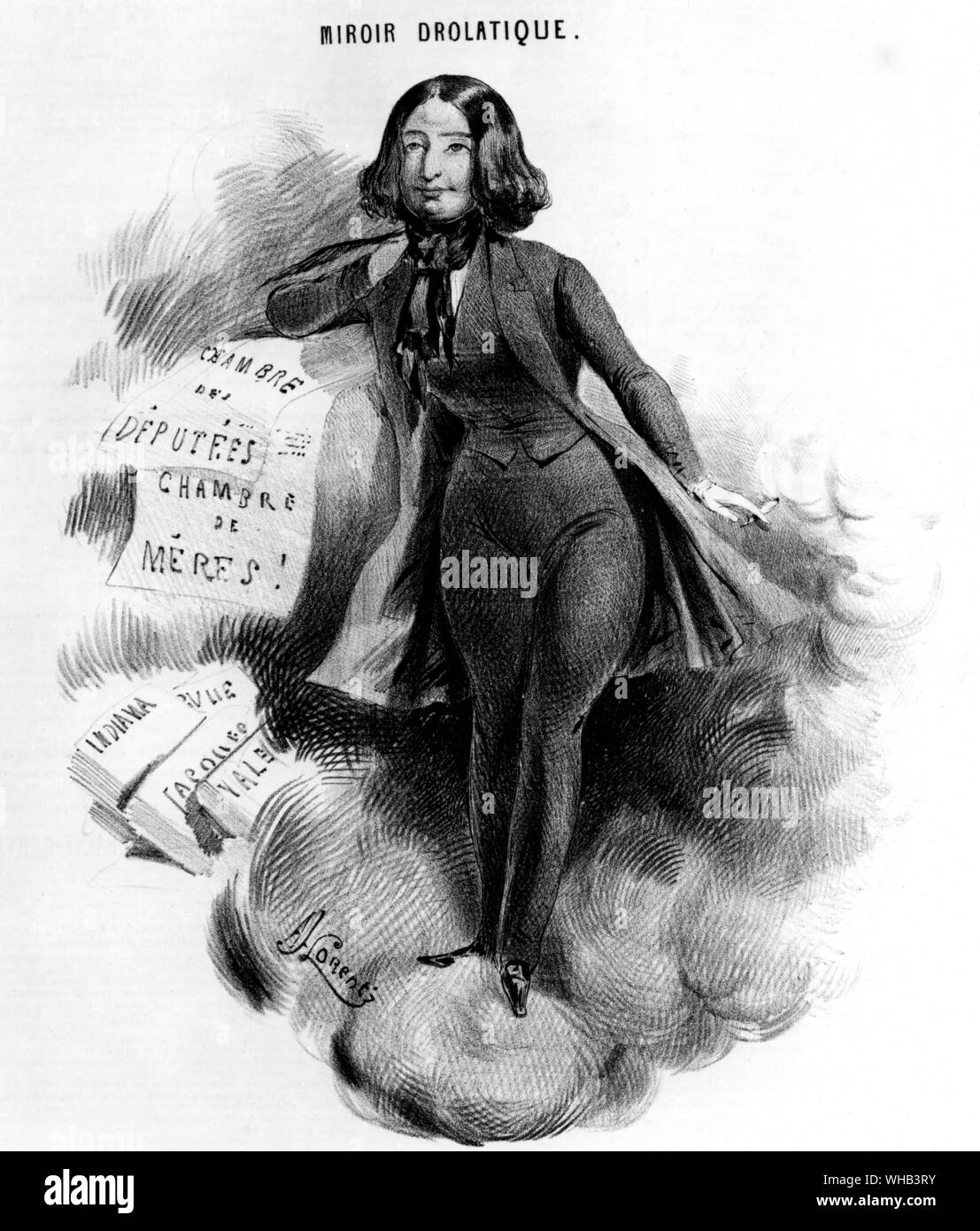 George sand hi-res stock photography and images - Alamy