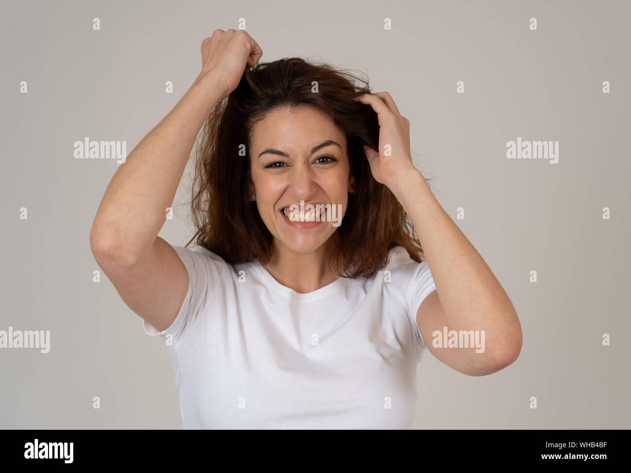 Cheerful excitement hi-res stock photography and images - Alamy