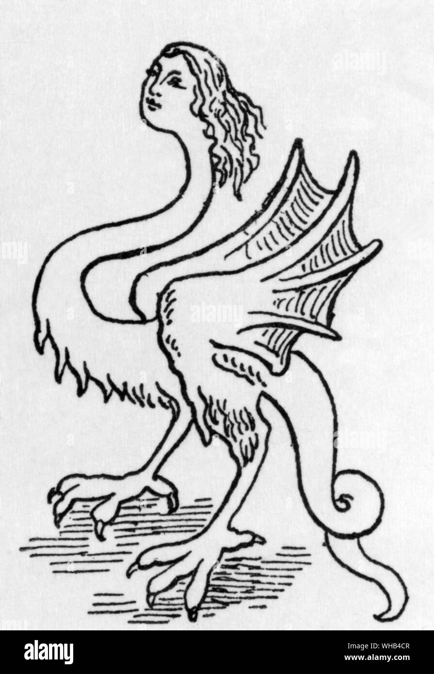 Mythological serpent hi-res stock photography and images - Alamy