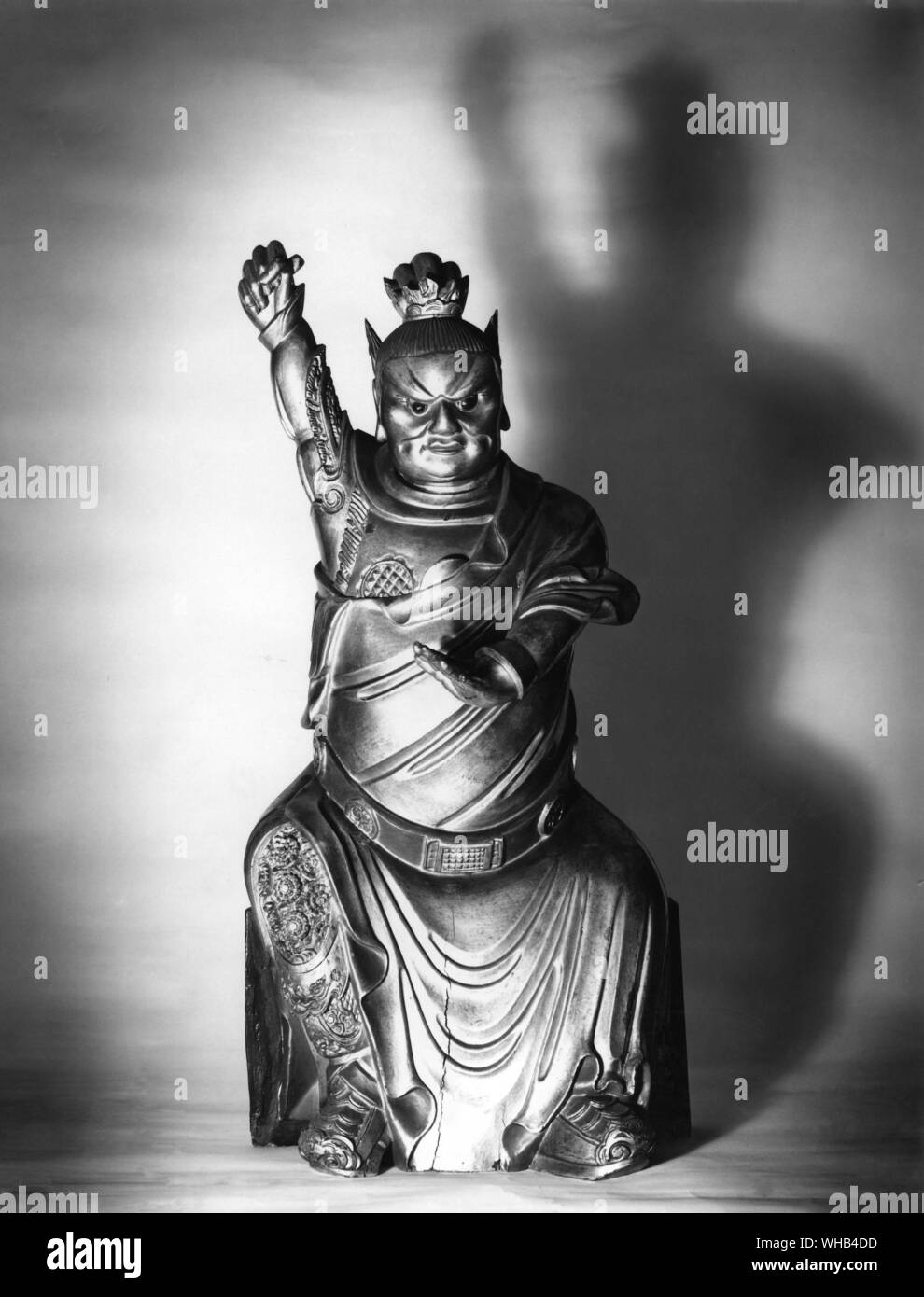 A Chinese hell guardian Stock Photo - Alamy