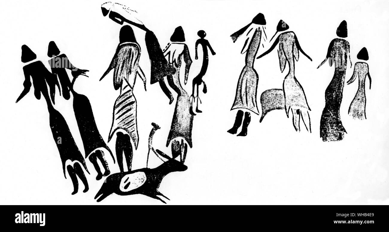 Cave Paintings Of People Dancing