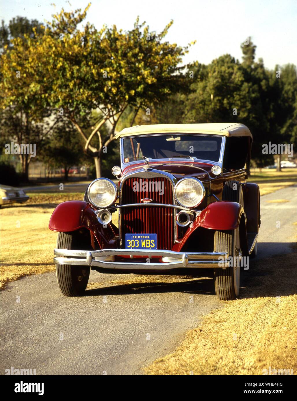 1931 car - Lincoln Model K Sport Phaeton duel cowl four door - In Greek ...