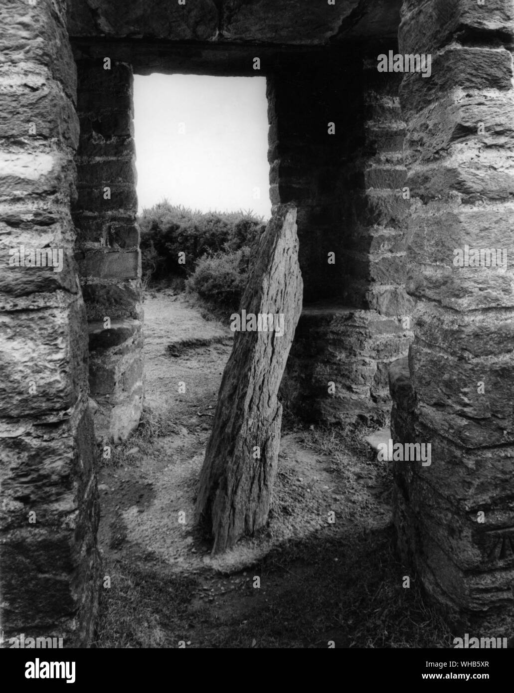 The Caratacus Stone . legend suggests that there is treasure buried ...