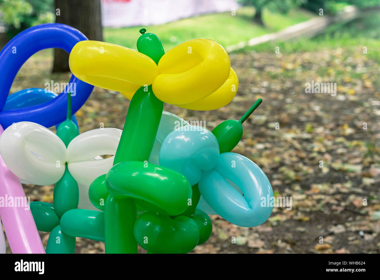 Long balloons hi-res stock photography and images - Alamy