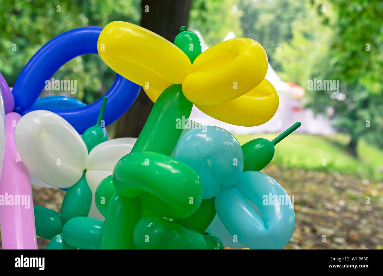 Balloons for twisting and modeling various figures. Long balloons for ...